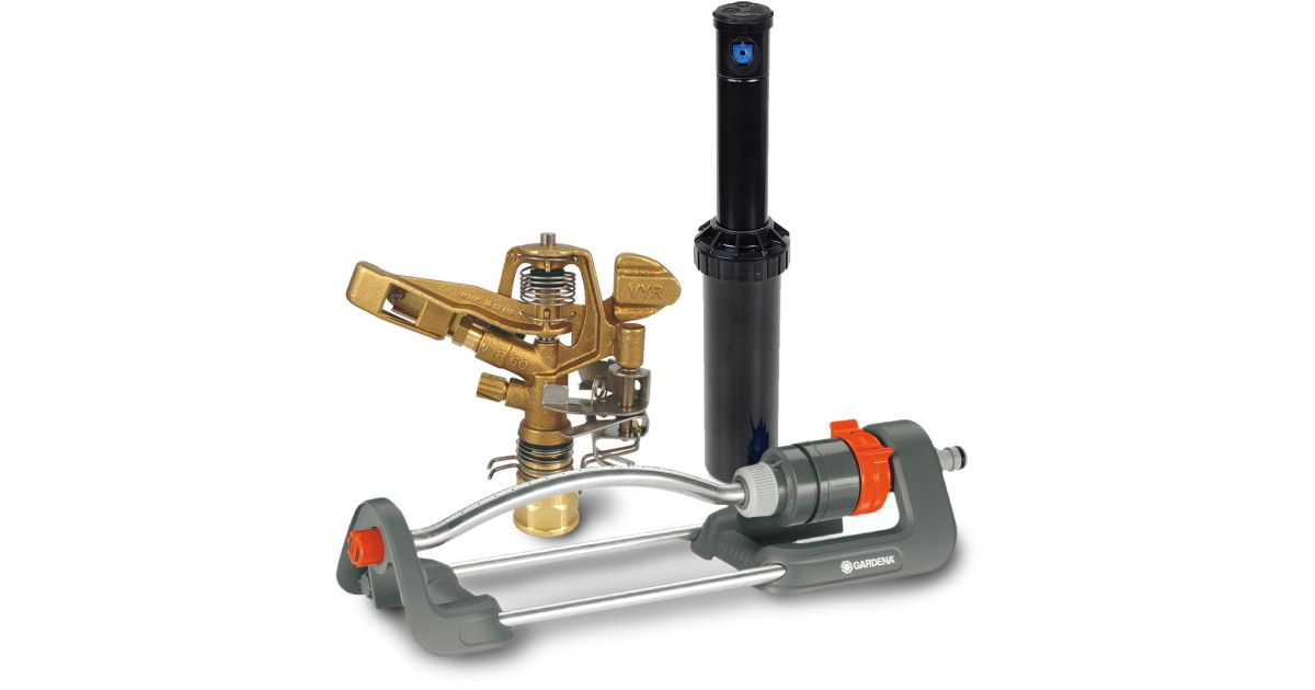 Sproeiers, sproeier en waterverdeler kopen - Leidingshop