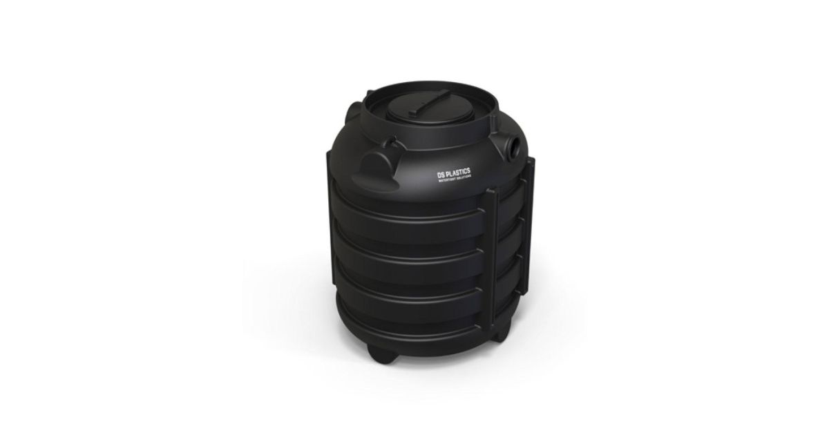DSB regenwatertank 1000 liter, type budget bestellen? - Leidingshop ...