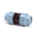 tyleen rechte koppeling, 2x klem - Leidingshop - Gratis verzending