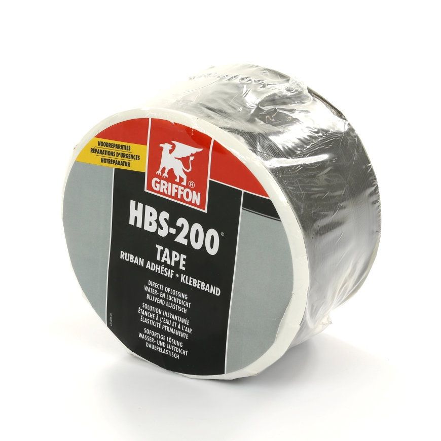 Griffon reparatietape HBS-200 bestellen? - Leidingshop - Alles voor je klus Razendsnel geleverd