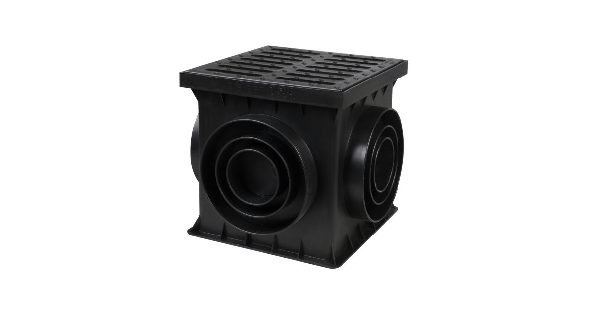 Afvoerput buiten, afvoerput terras, afvoerput tuin - Leidingshop