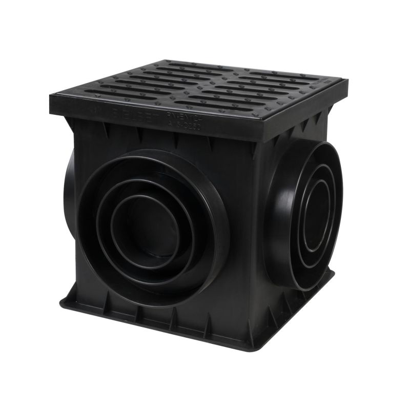 Inspectieput, kunststof rooster - Leidingshop - Gratis verzending