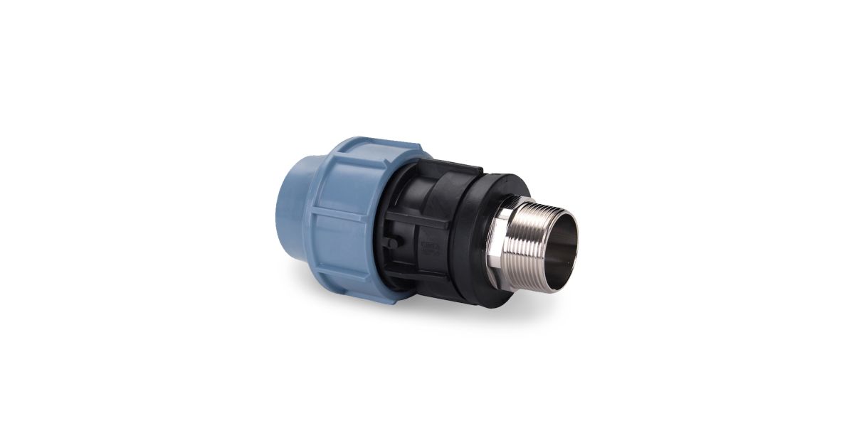 tyleen draadkoppeling klem x messing buitendraad bestellen ...