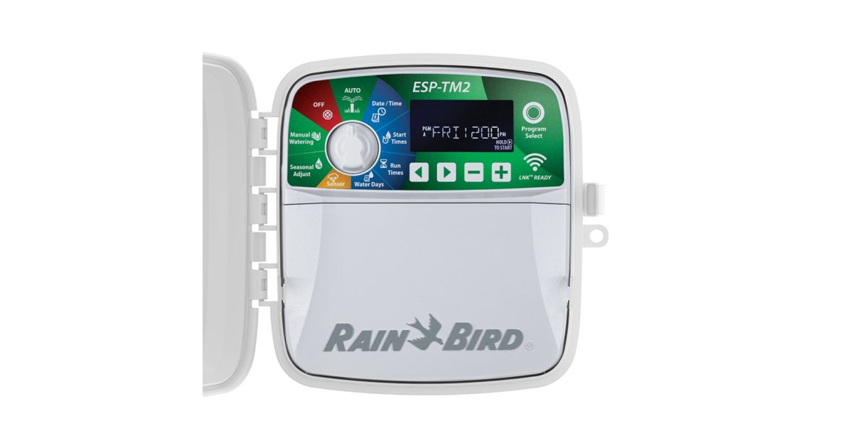 Programador Riego 2 Salidas Programador Riego Rain Bird ECU ESP-TM2 ...